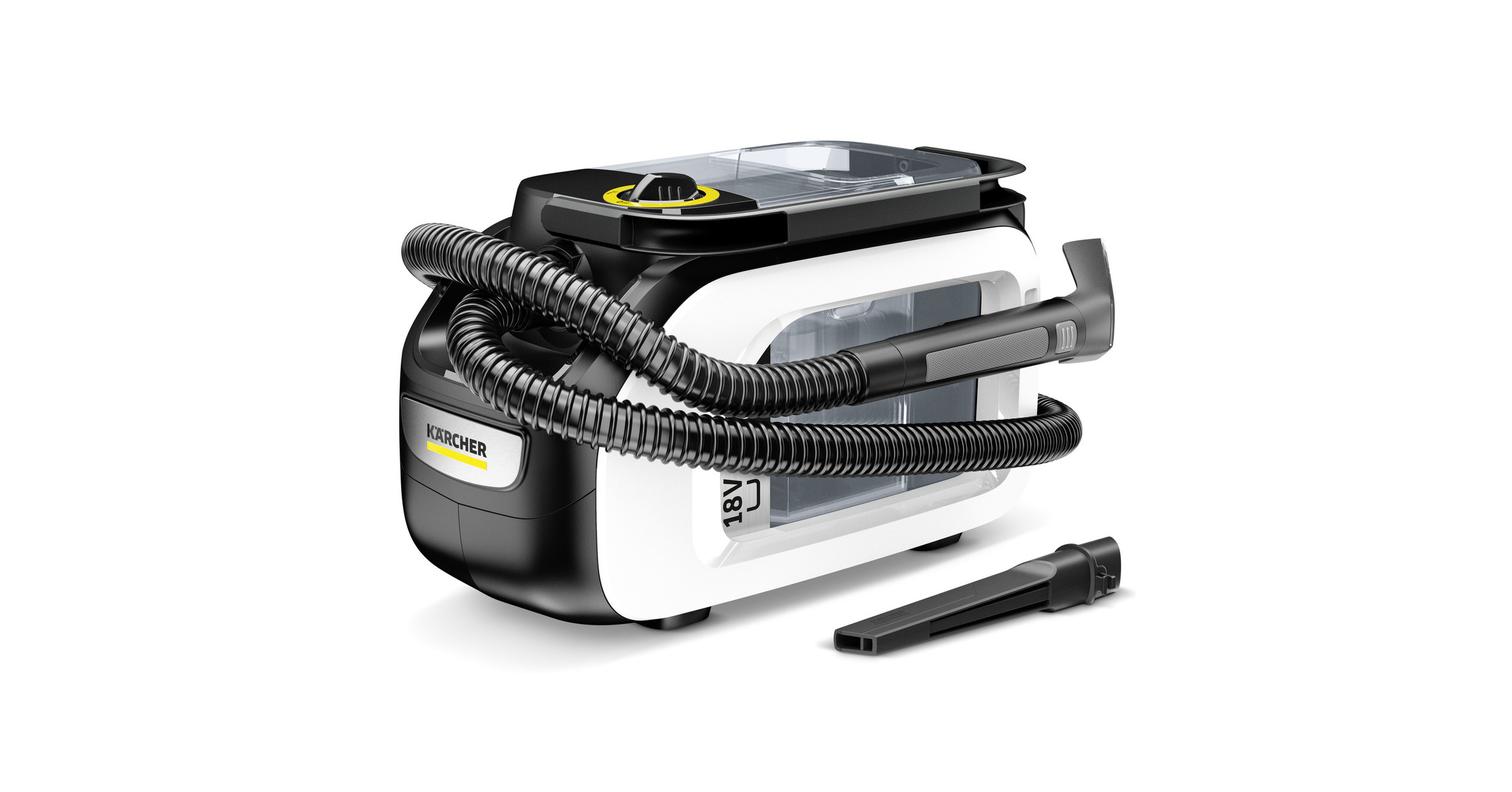Karcher SE 3-18 Compact Akkumulátoros kárpittisztító - A Technoroll ...